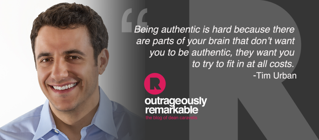 Tim Urban - Outrageously Remarkable